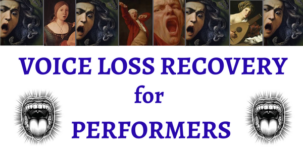 VOICE LOSS RECOVERY FOR PERFORMERS — VocalScope