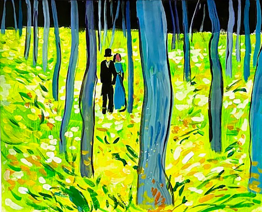 The Colorful Palette