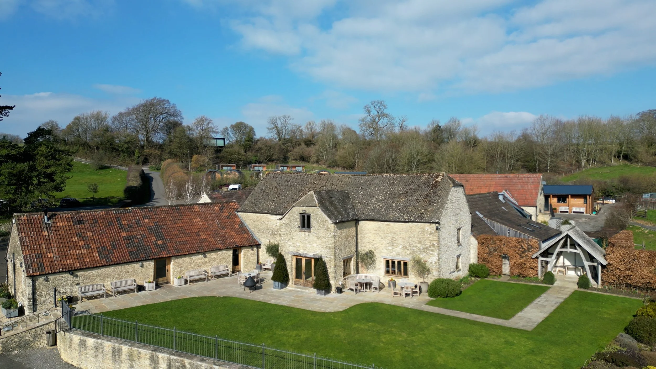 Catering at Kingscote Barn