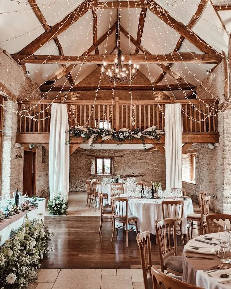 Catering at Kingscote Barn