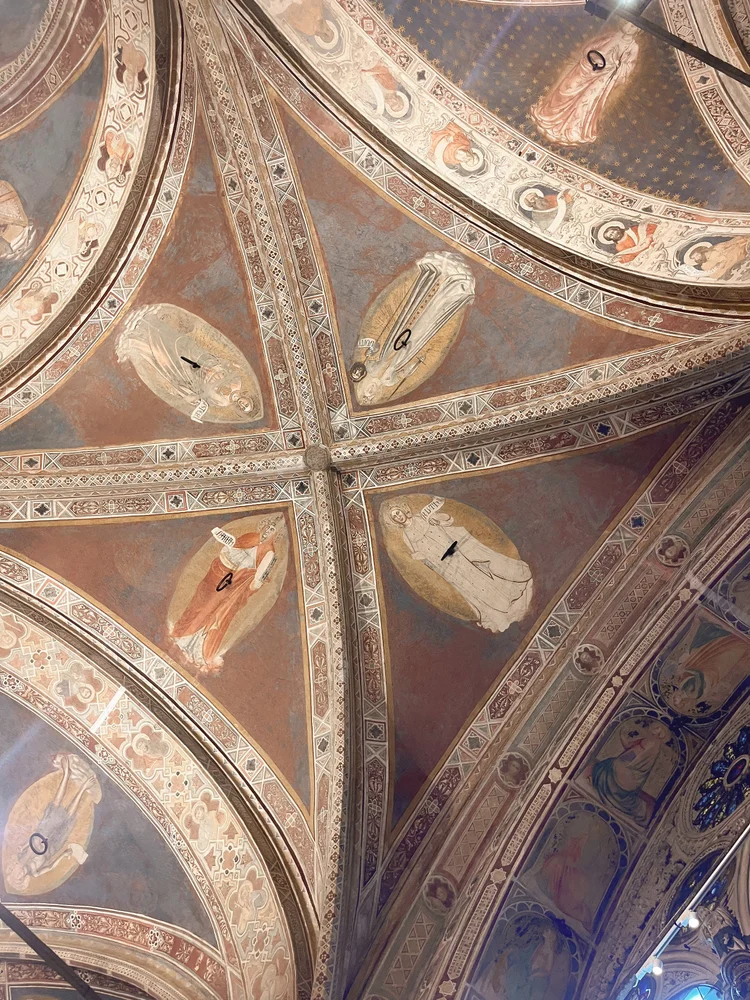 The most beautiful ceilings in Florence, Italy