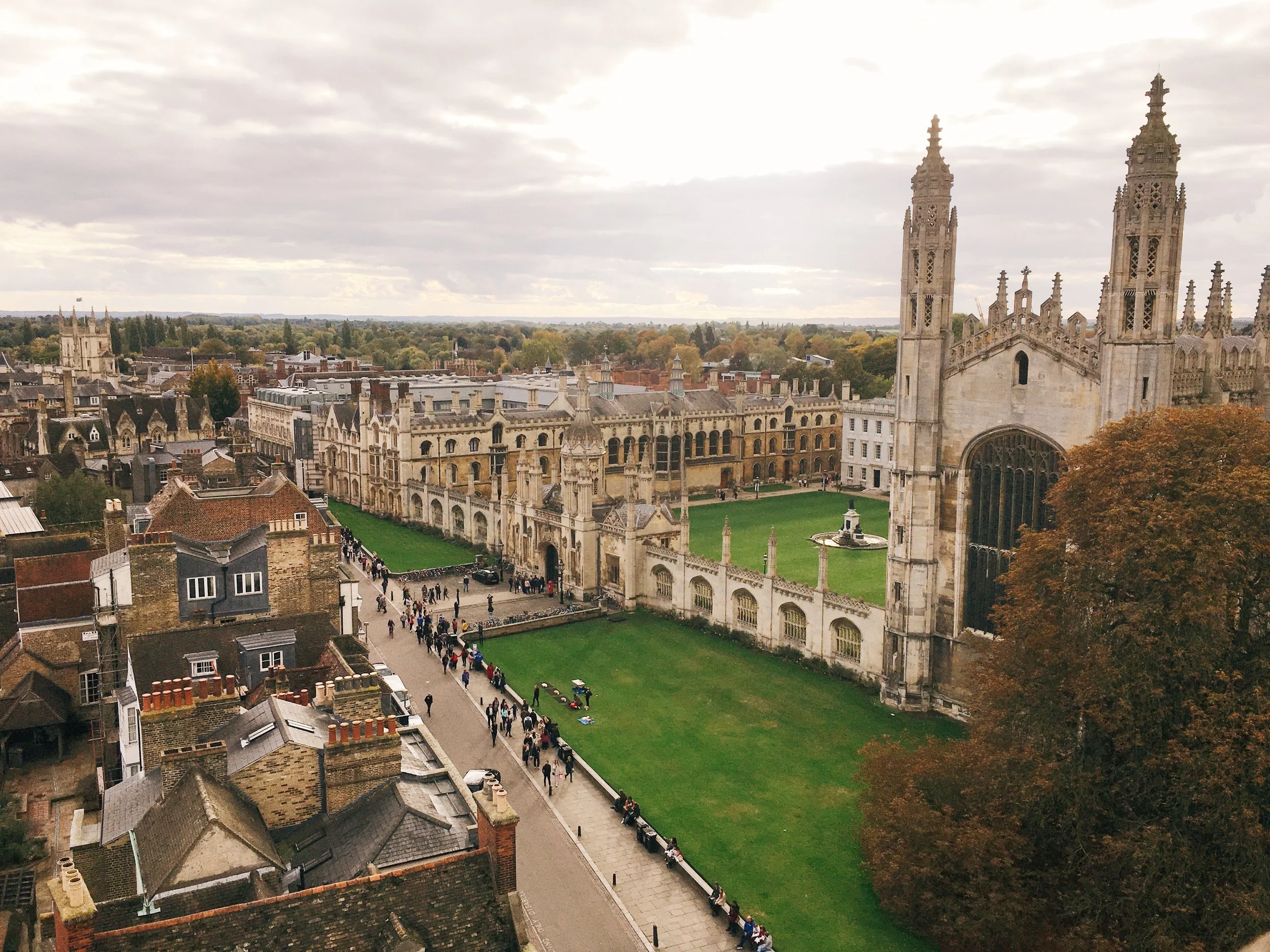Cosy autumn day trips from London
