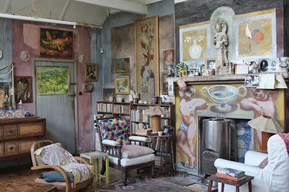A day trip to Charleston Farmhouse in Sussex: the Bloomsbury Group's ...