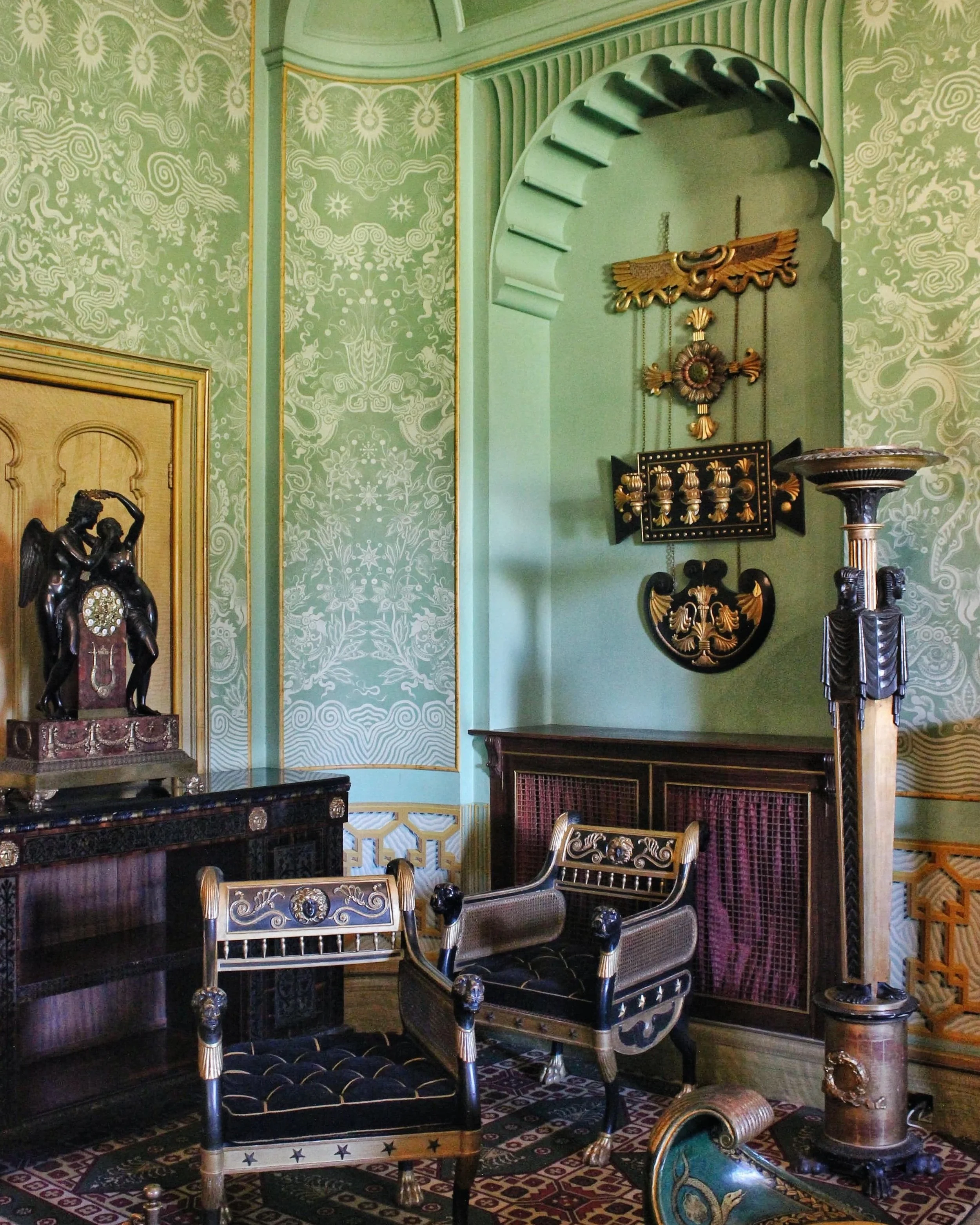 A day trip to see the Brighton Pavilion interiors