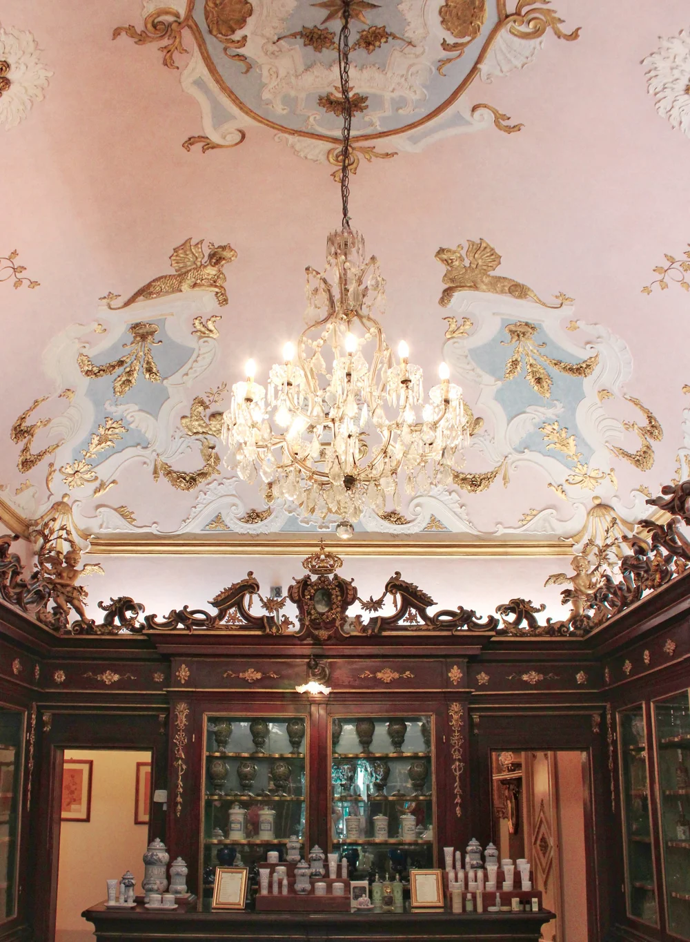 The most beautiful ceilings in Florence, Italy