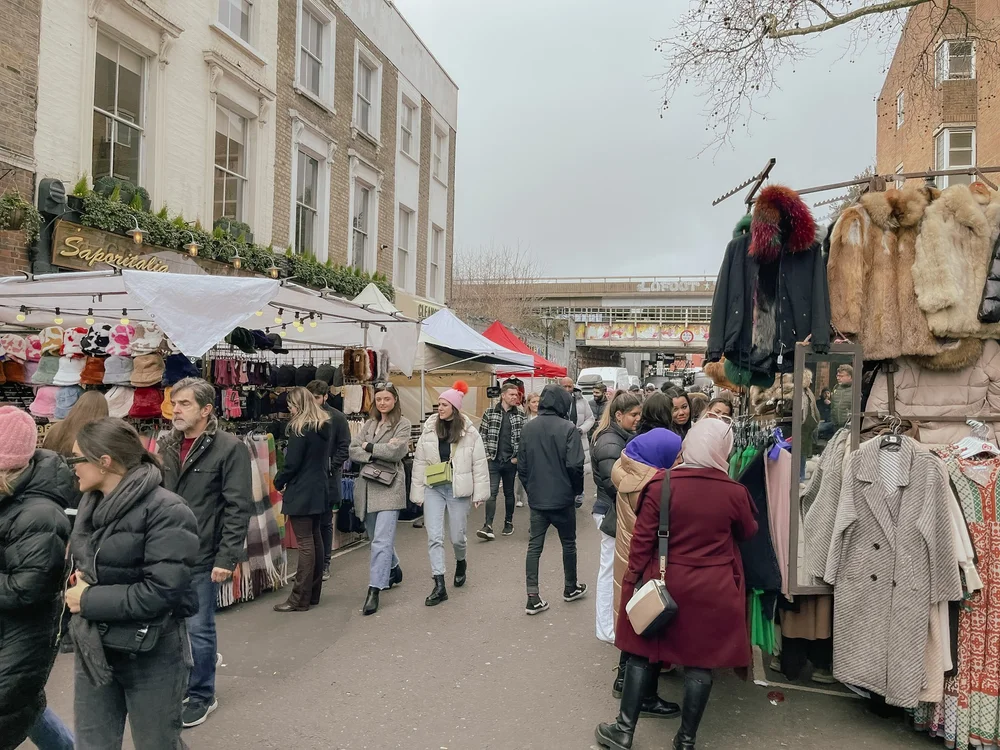 Things to do in Notting Hill: charming shops and colourful streets