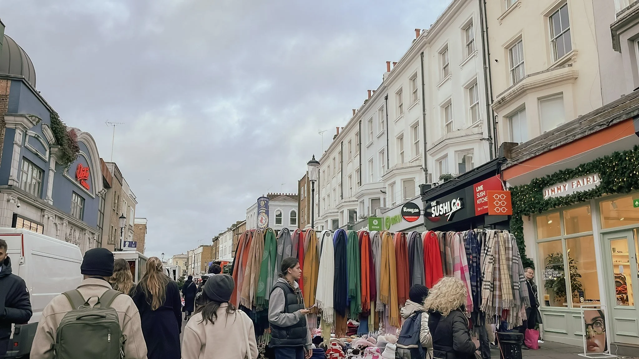 Things to do in Notting Hill: charming shops and colourful streets