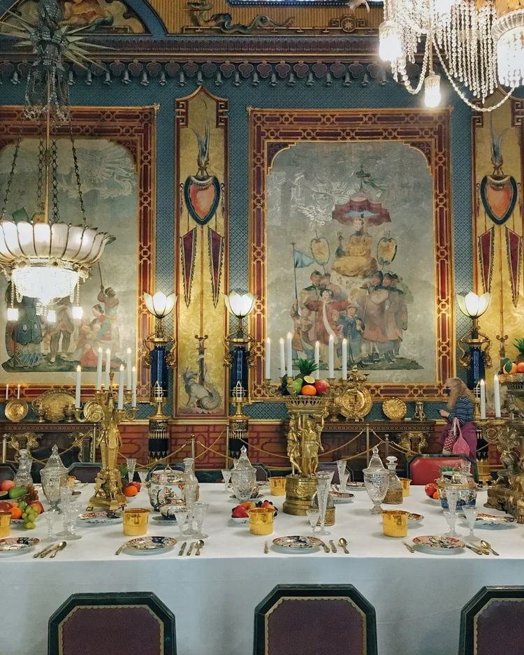 A day trip to see the Brighton Pavilion interiors