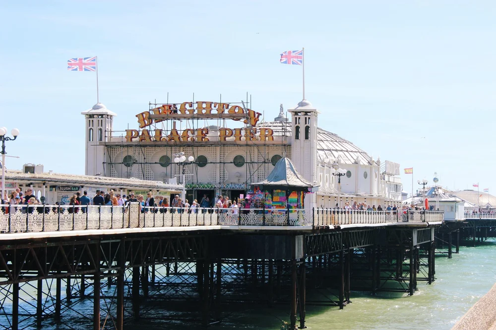 A day trip to see the Brighton Pavilion interiors