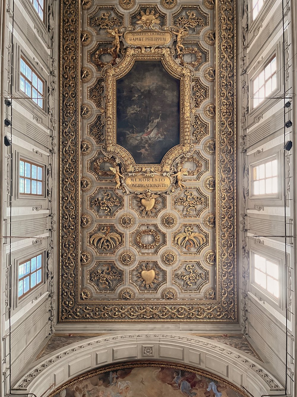 The most beautiful ceilings in Florence, Italy