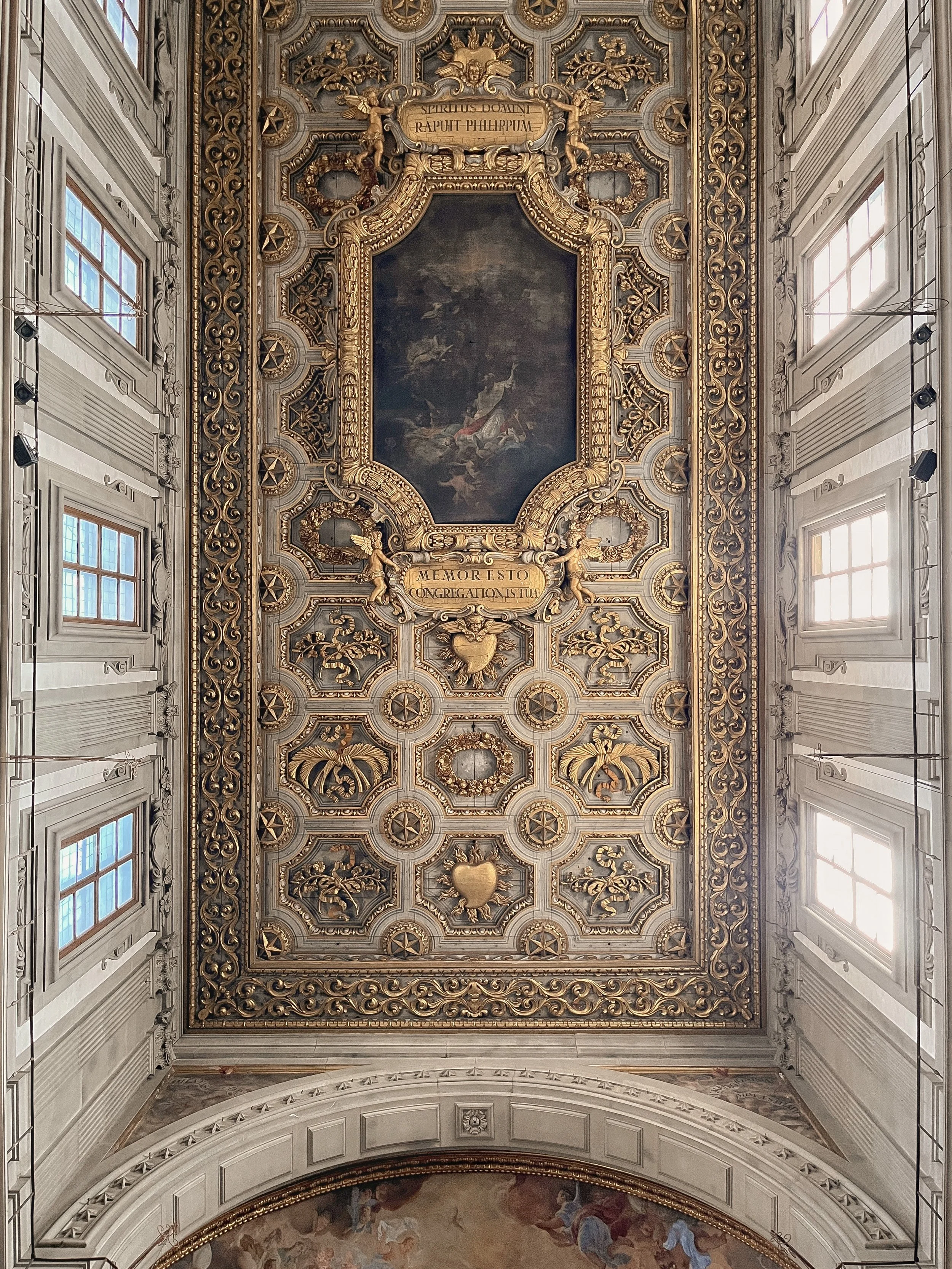 The most beautiful ceilings in Florence, Italy
