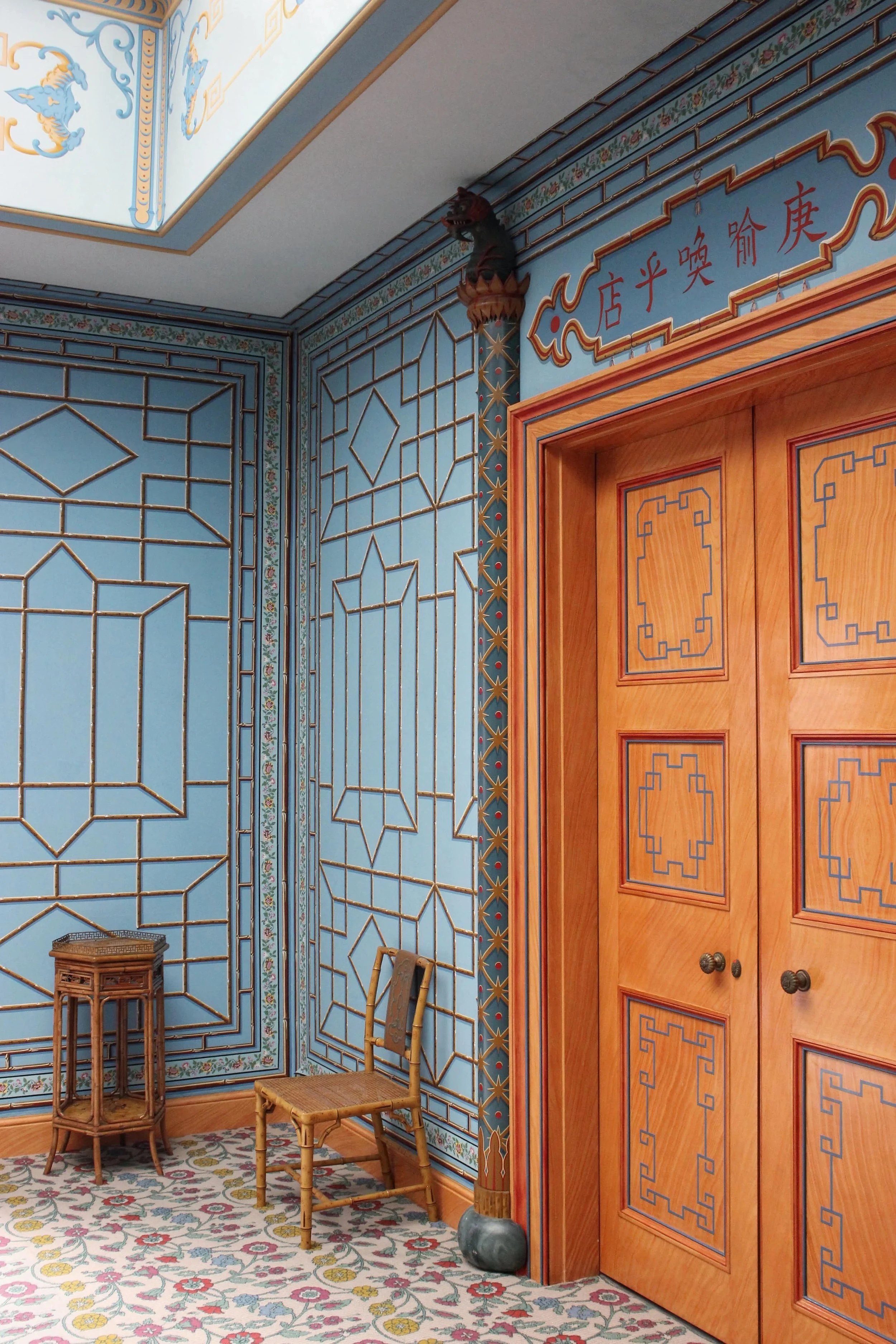 A day trip to see the Brighton Pavilion interiors