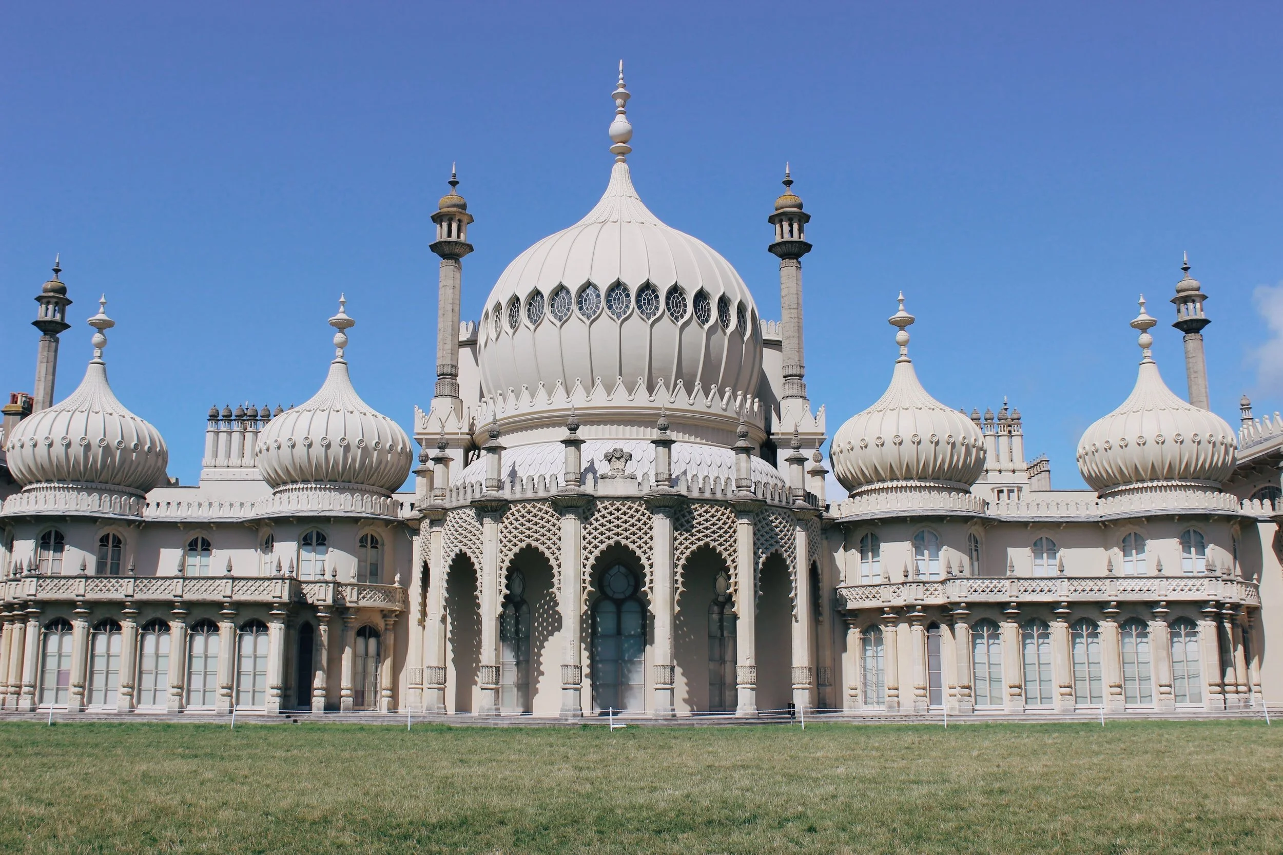 A day trip to see the Brighton Pavilion interiors