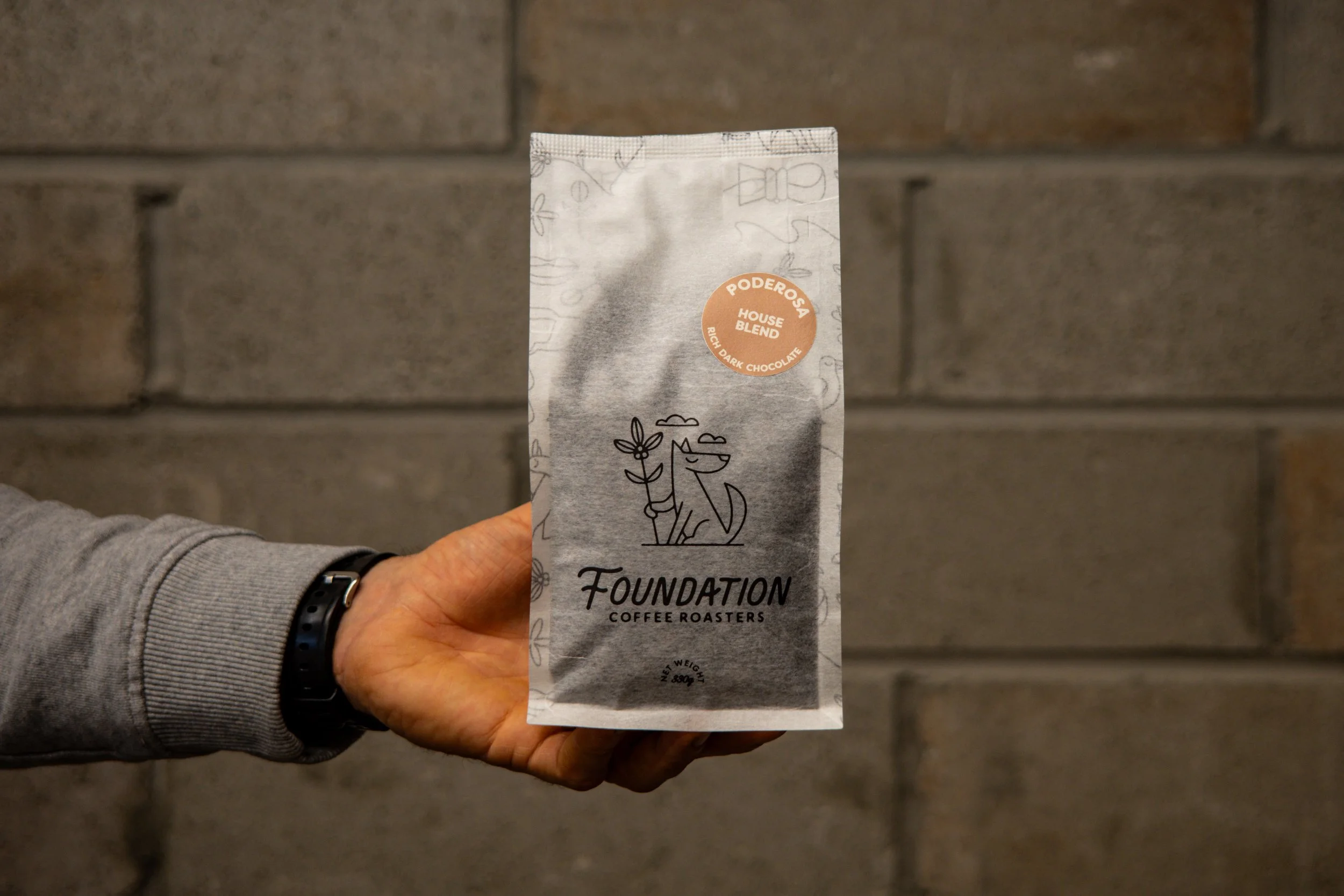 Poderosa Blend - Foundation Coffee Roasters UK