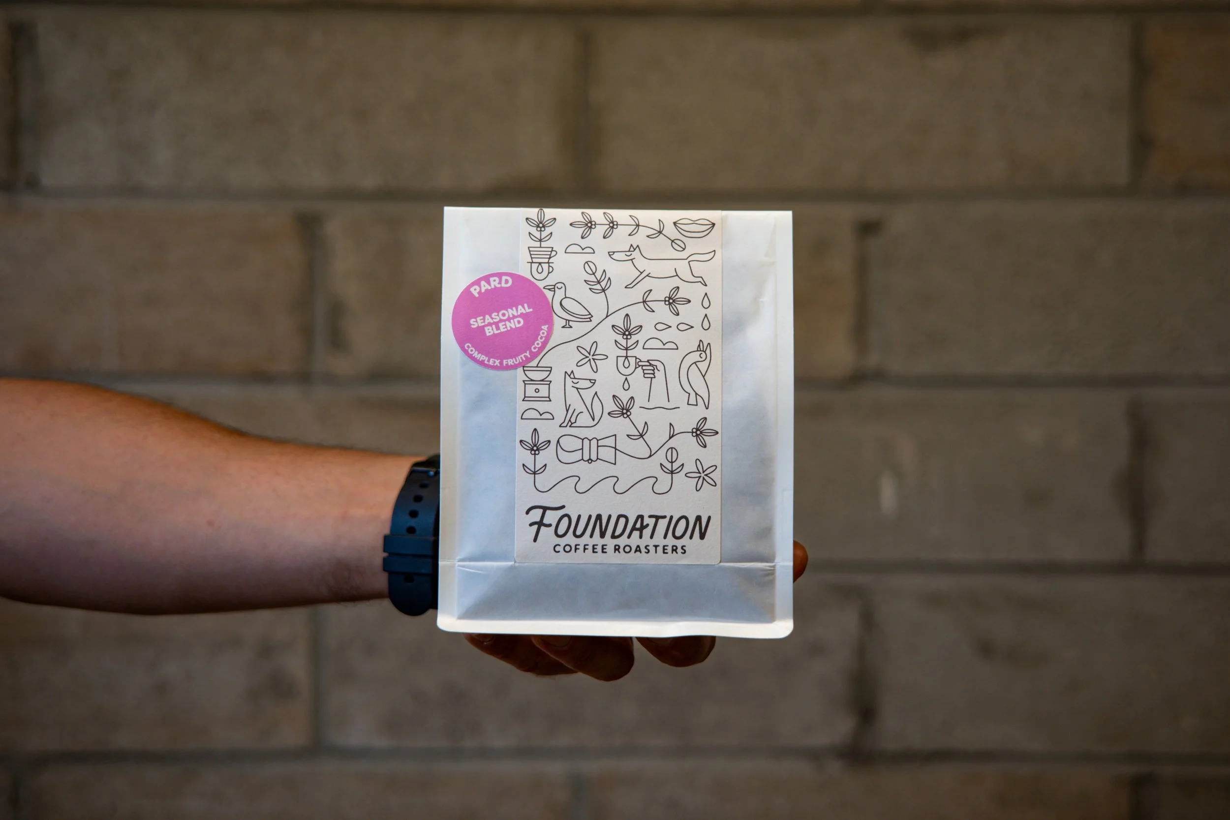 Poderosa Blend - Foundation Coffee Roasters UK