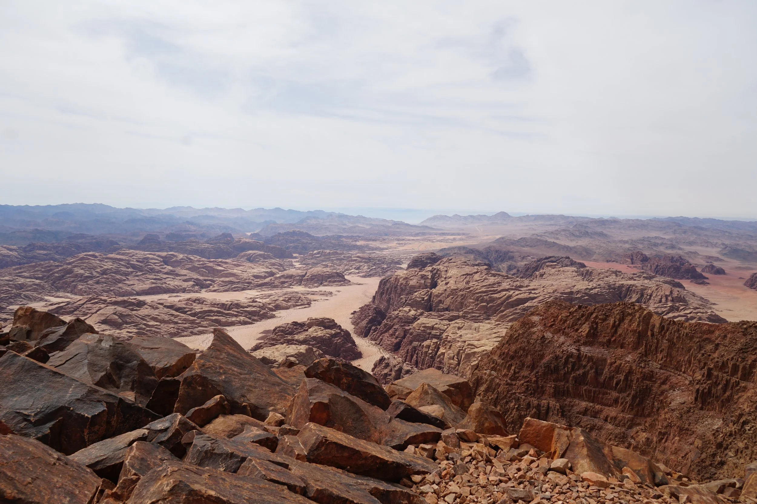 Hiking Jabal Umm Ad Dami, the Highest Mountain in Jordan — HIGH ON PEAKS