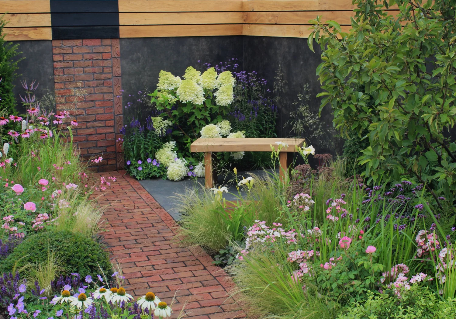 RHS Award Winning Garden — Haddon Studio