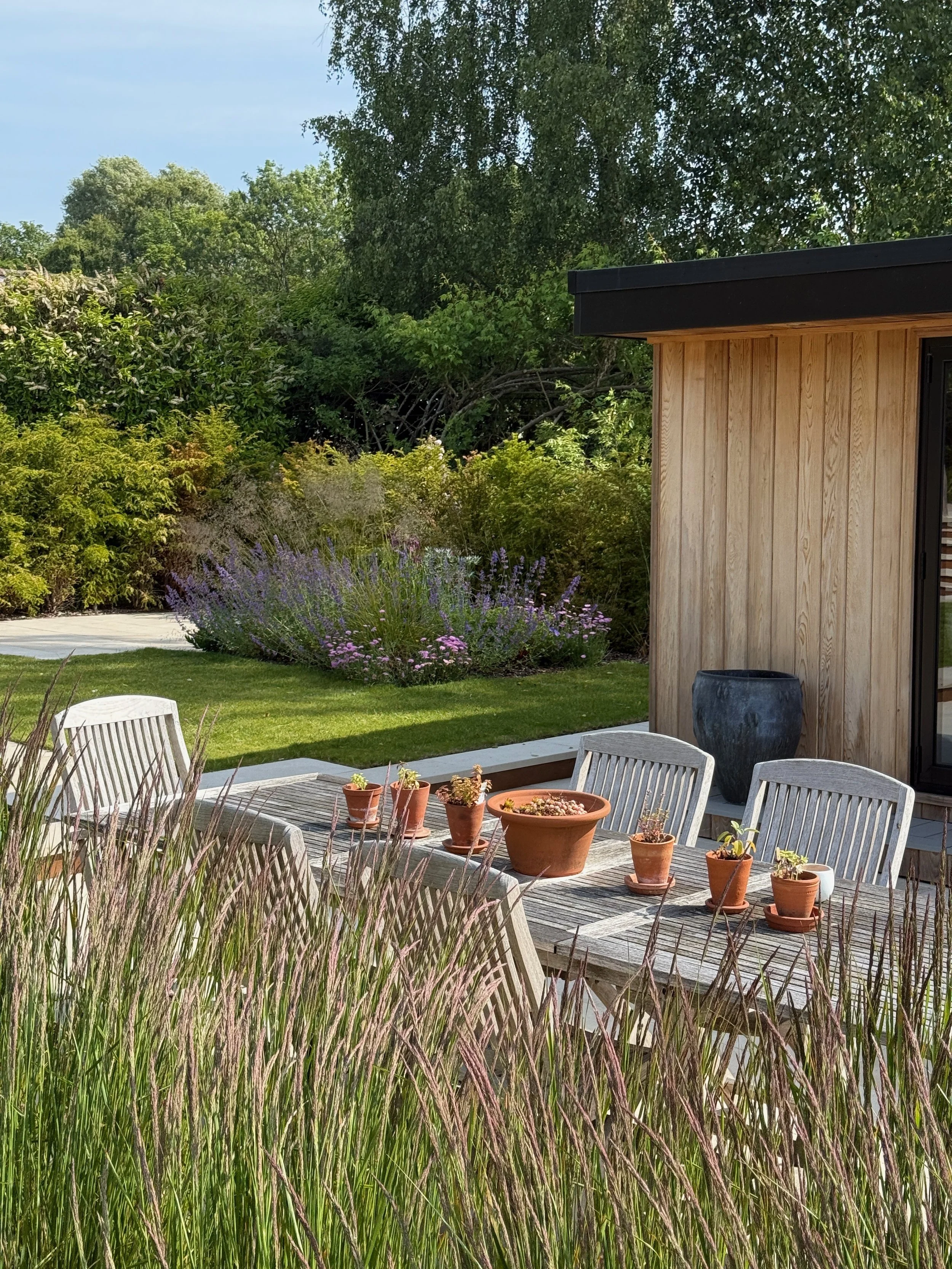 A Modern Yorkshire Garden — Haddon Studio