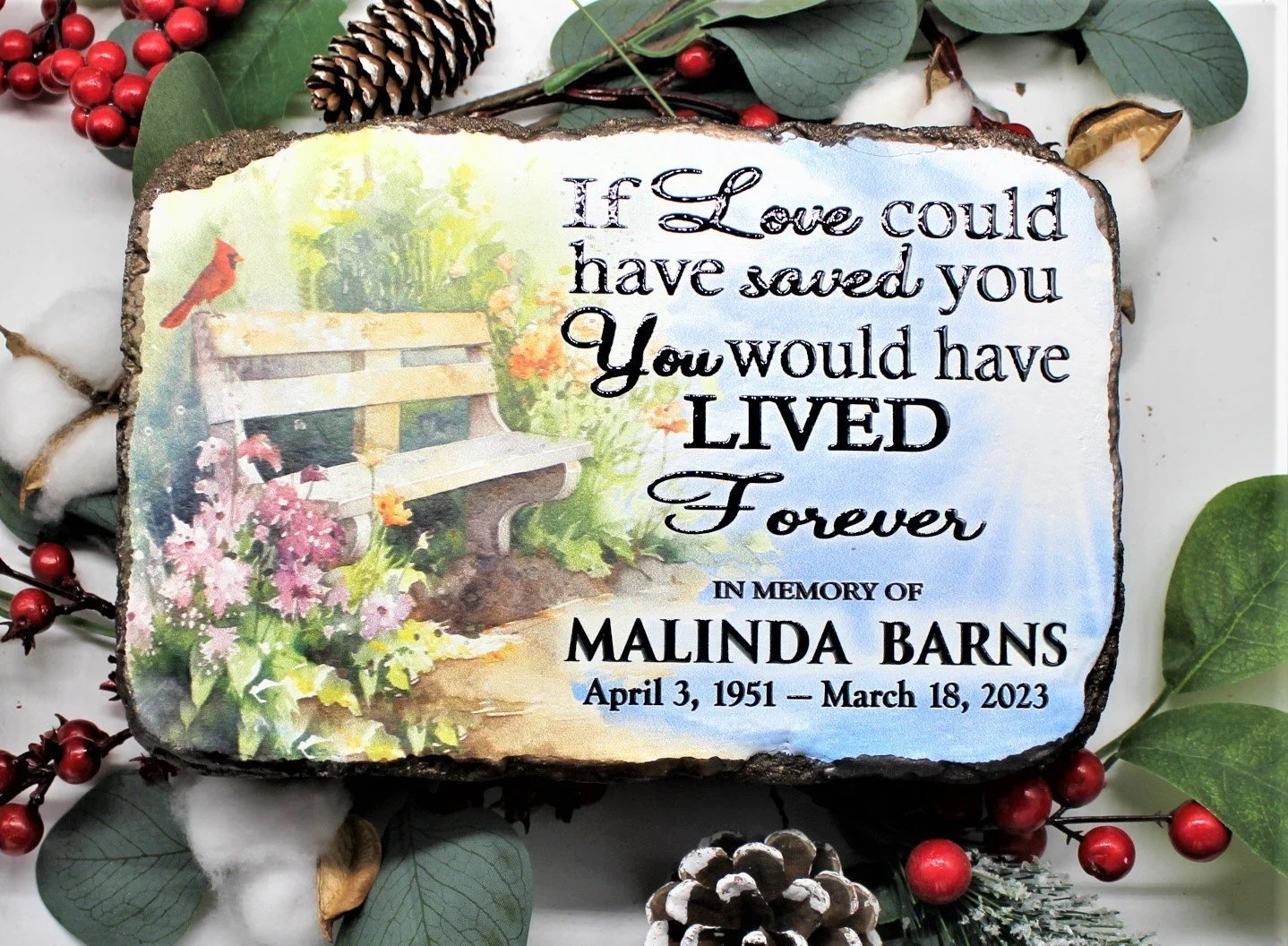 Shop Custom Memorial Garden Stones just for you, we also make pet ...