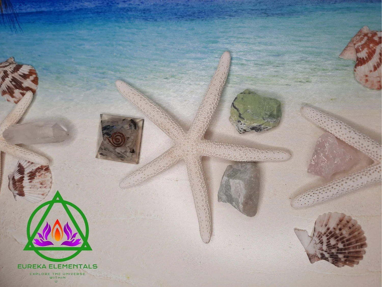 Pisces Power Package — Eureka Elementals