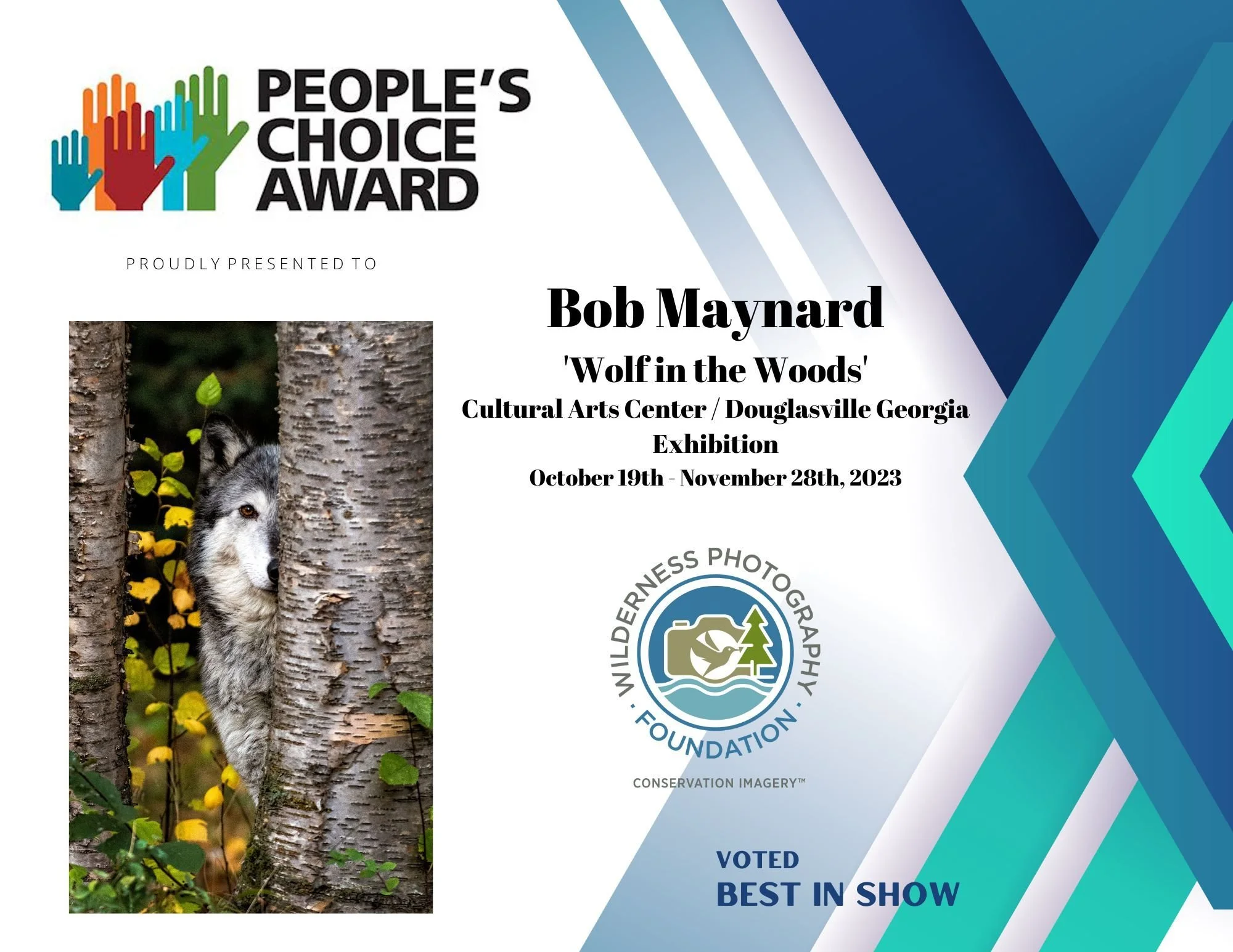 People's Choice Awards — Wilderness Photography Foundation