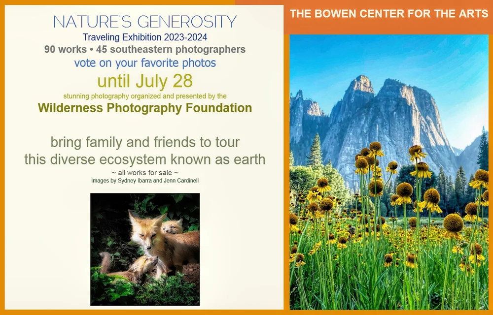 Traveling Exhibition 2023 - 2024 — Wilderness Photography Foundation