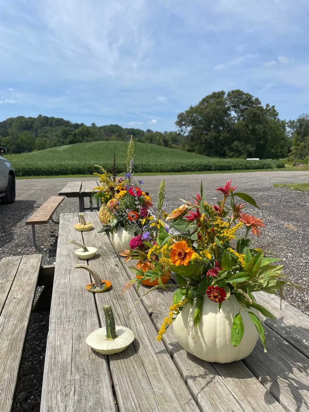 Floral Arrangement Classes — Ramsey's Farm