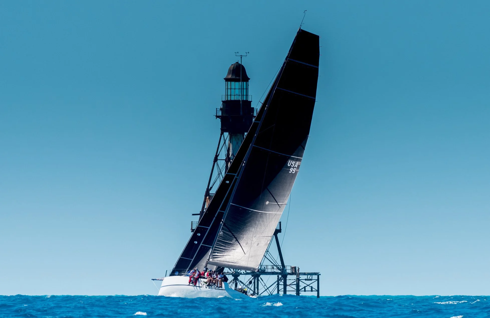 Fort Lauderdale Key West Race — SORC