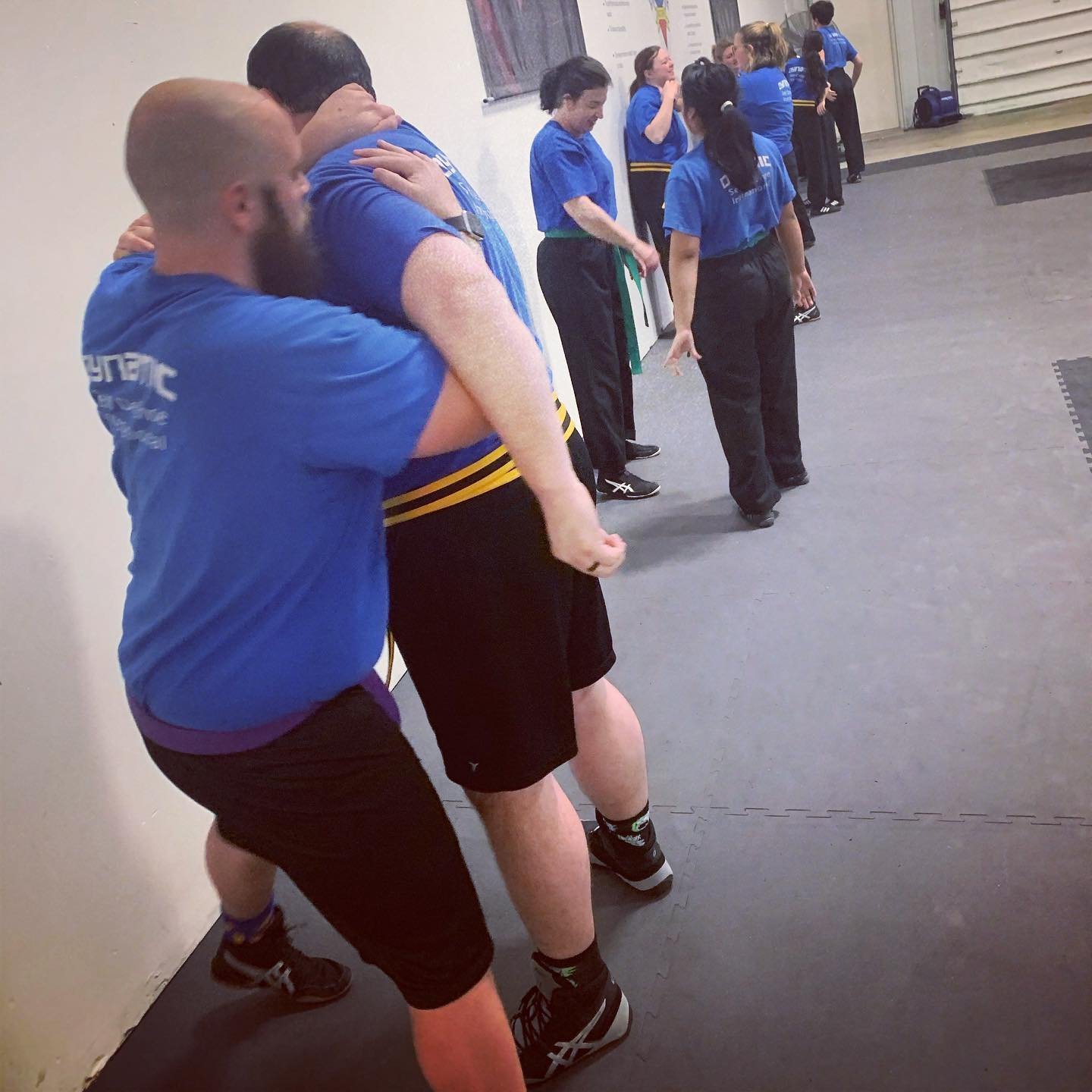 Dynamic Self Defense