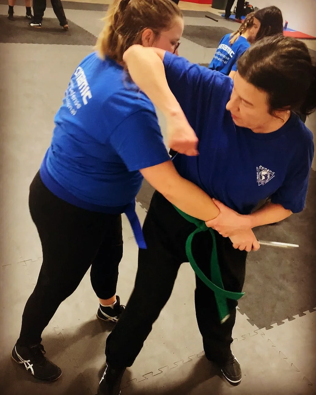 Dynamic Self Defense