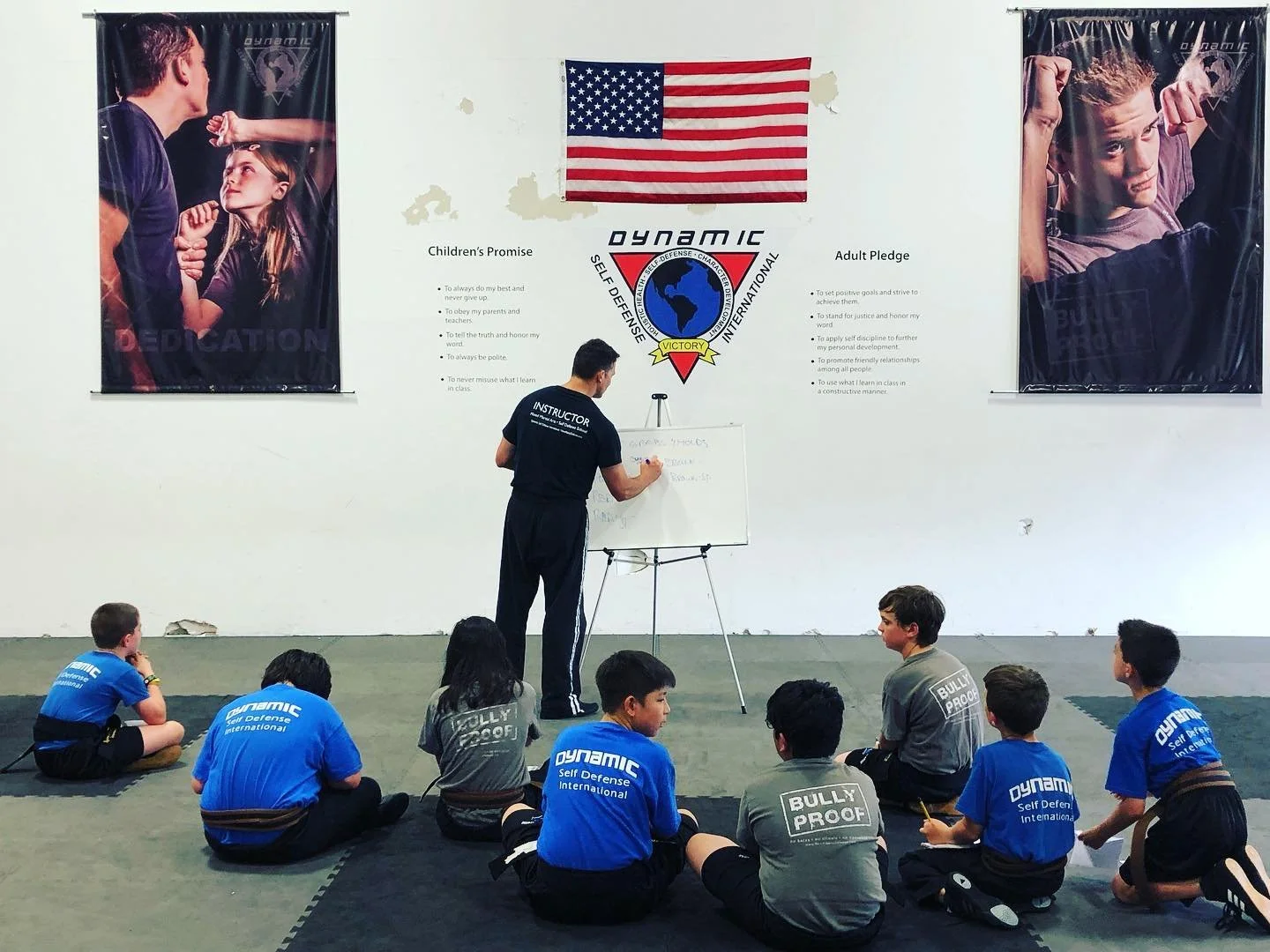 Dynamic Self Defense