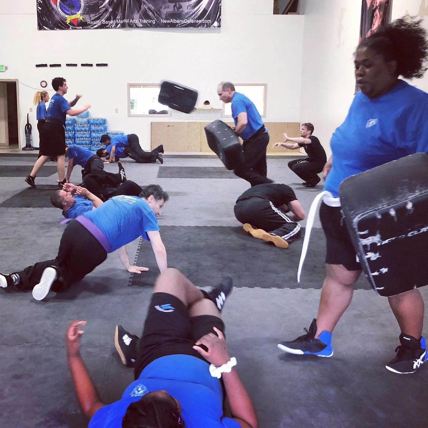 Dynamic Self Defense