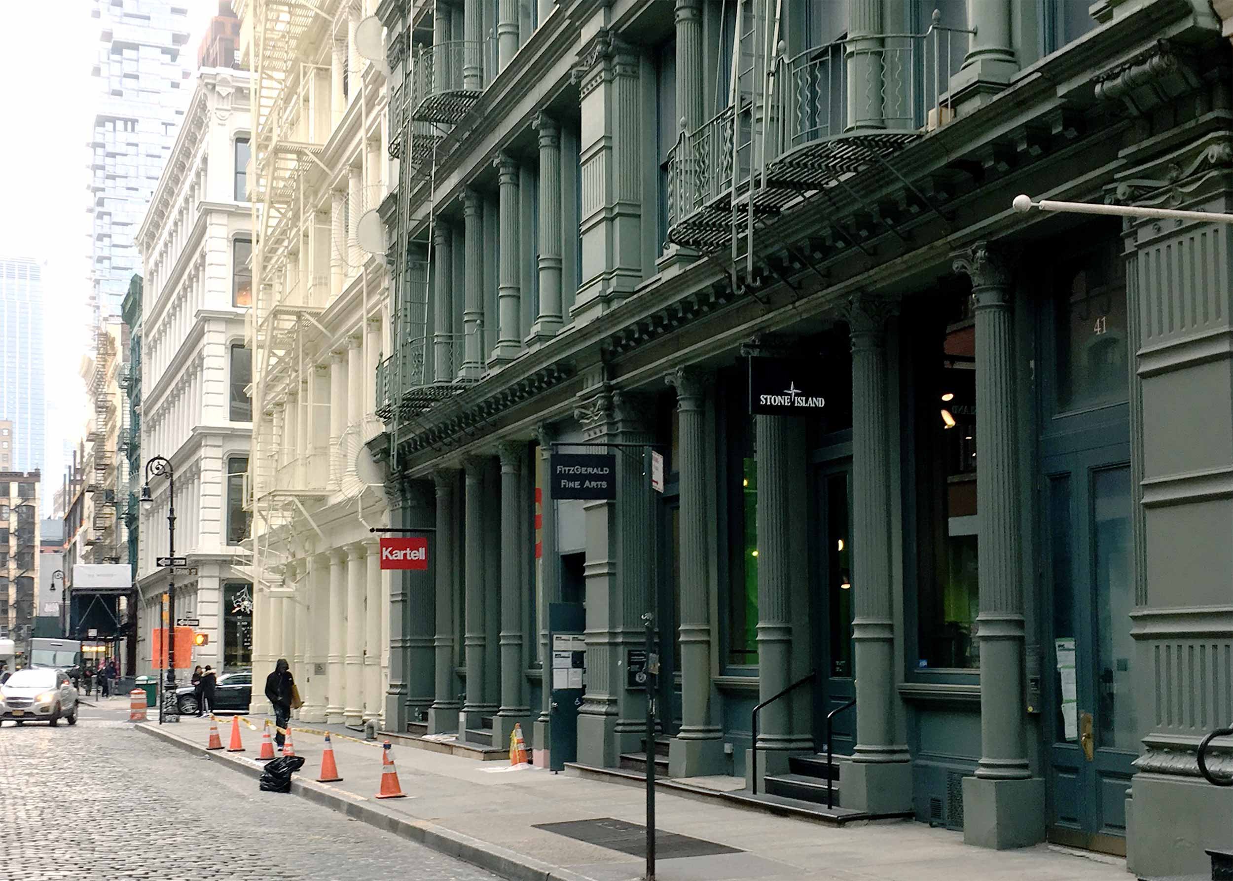 Soho Cast Iron Building — ZH Architects
