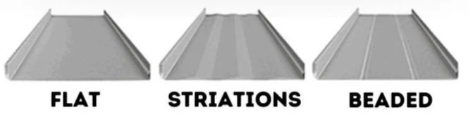 Resources - Profiles, Aesthetics and Colors — Metal Maniacs Roofing Supply