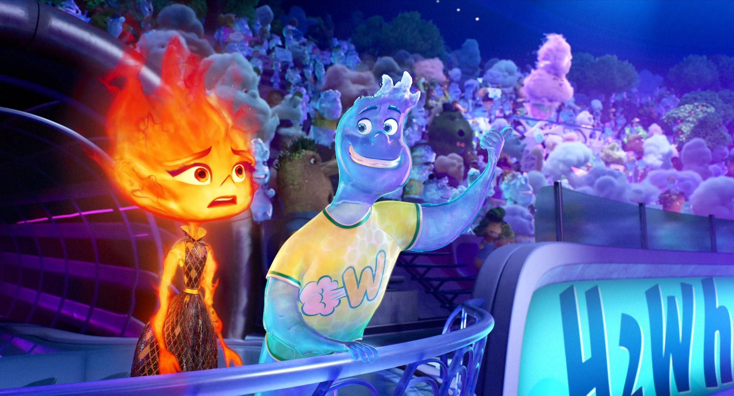 ‘Elemental’ Review: Sparks Fly In Pixar’s First Rom-Com — This Week Media