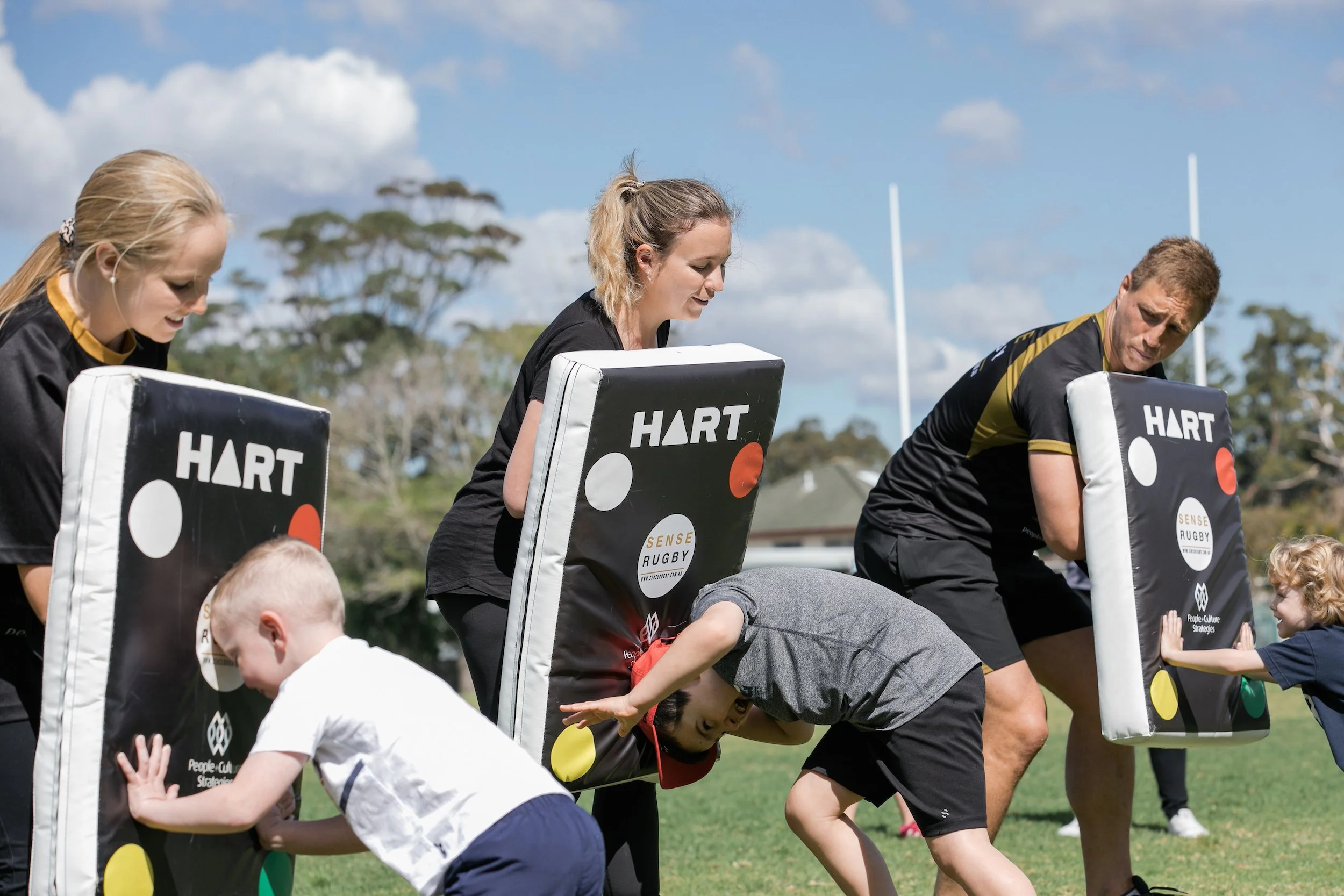 Sense Team Sports - Helping kids thrive through team sports