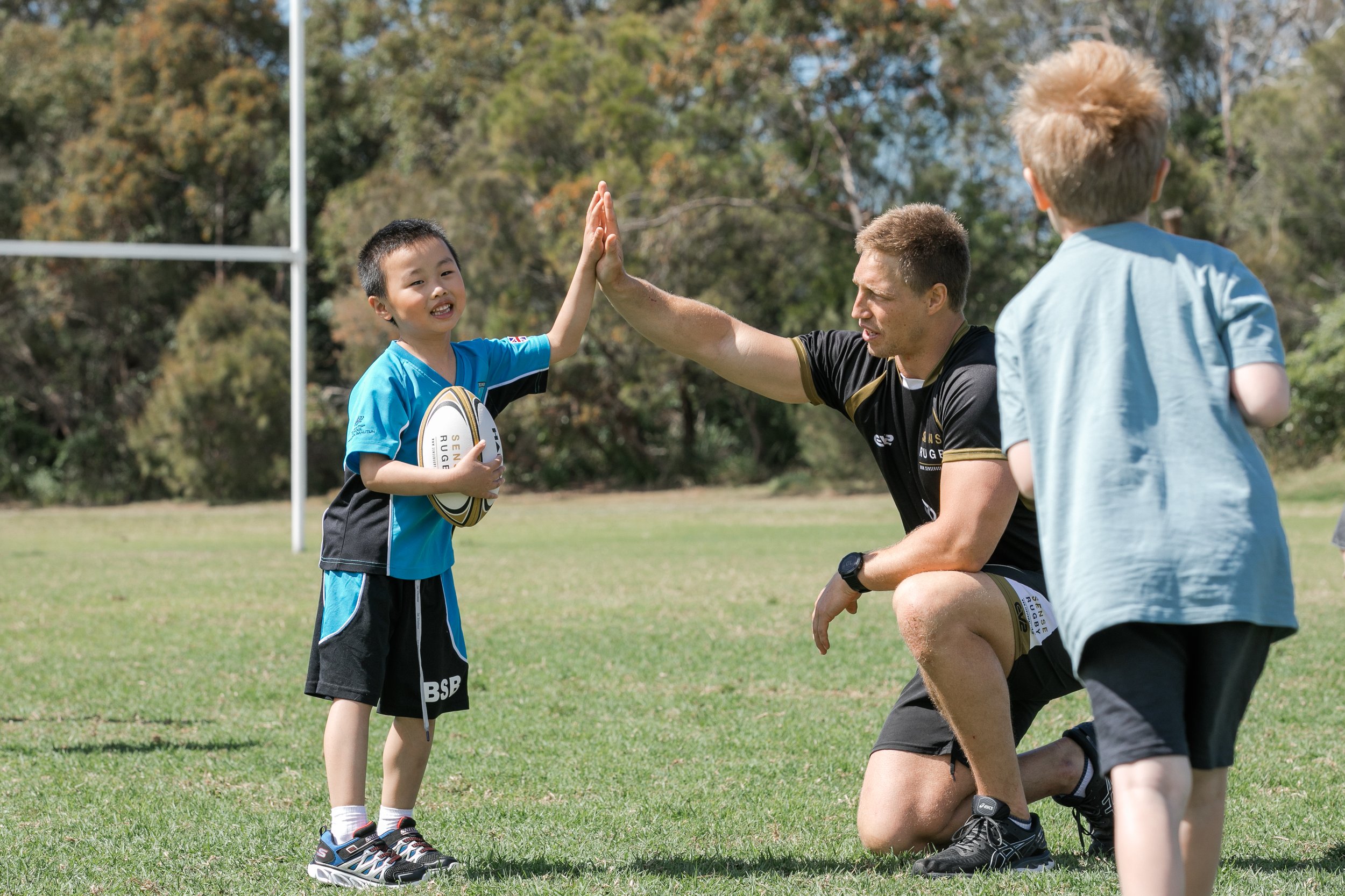 Sense Team Sports - Helping kids thrive through team sports