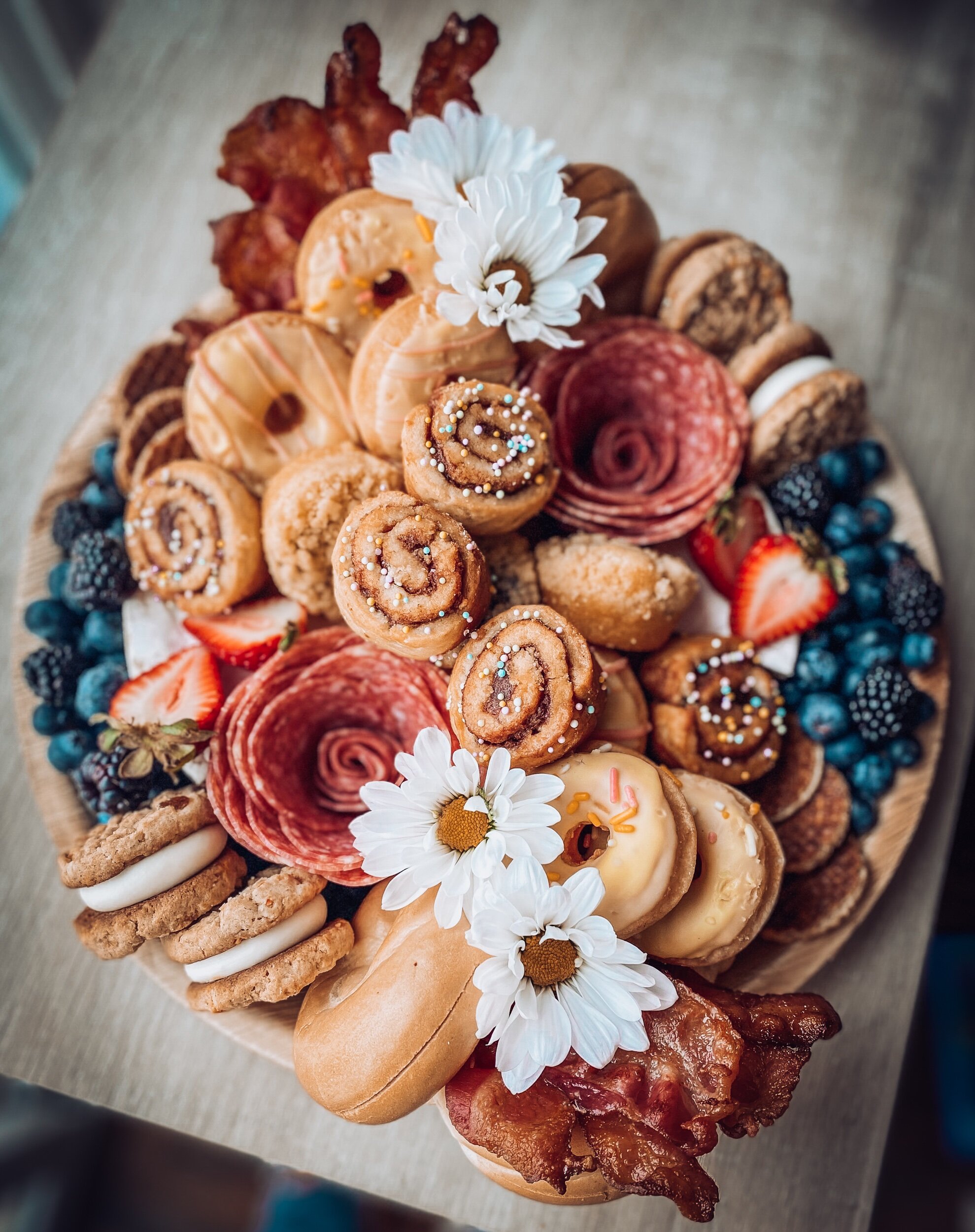 Alaska Berry & Board