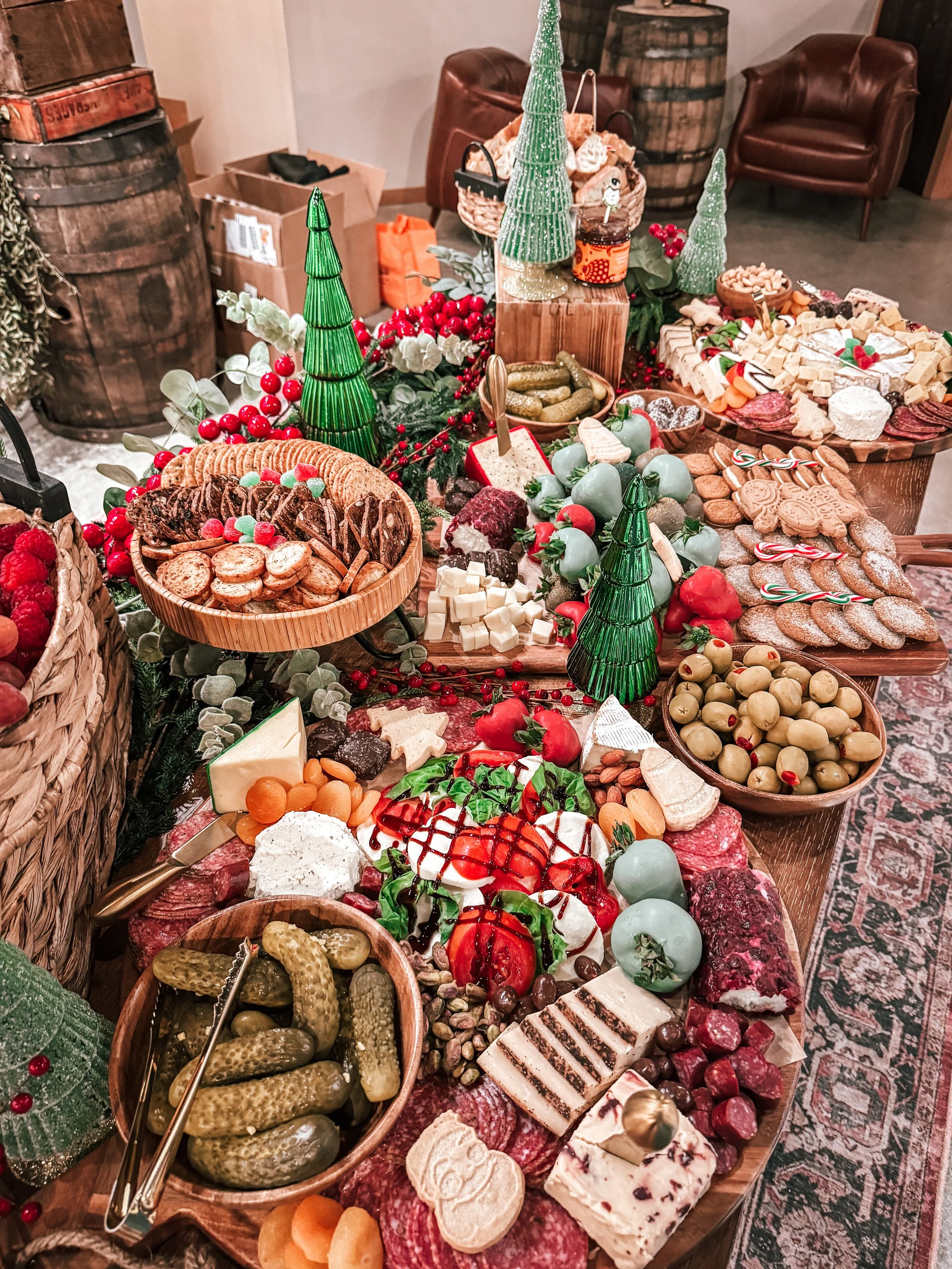 Alaska Berry & Board | Discover Elegant Catering Today