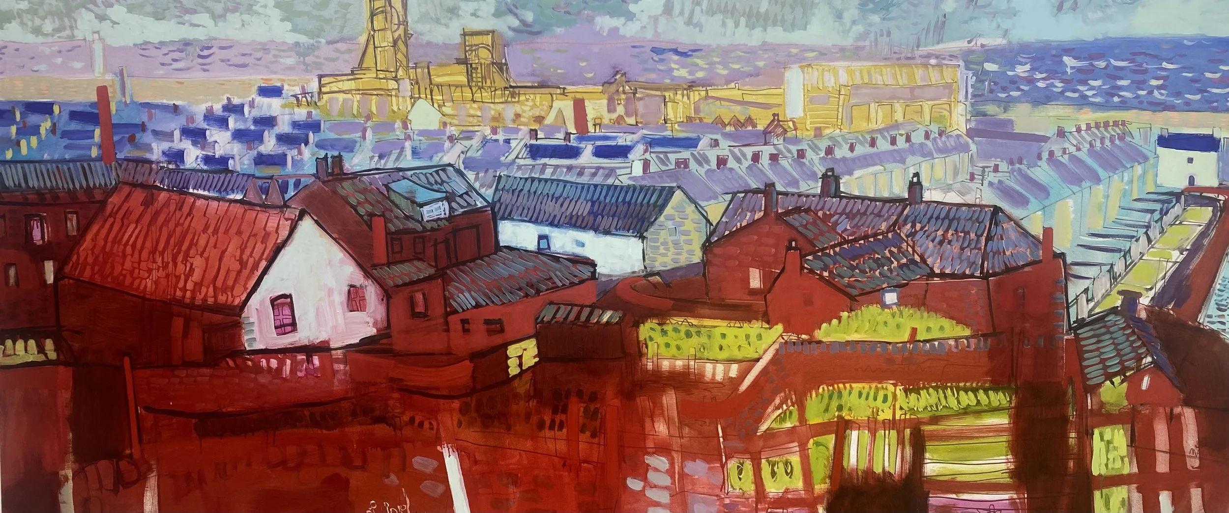 News — MARTIN KINNEAR ARTIST