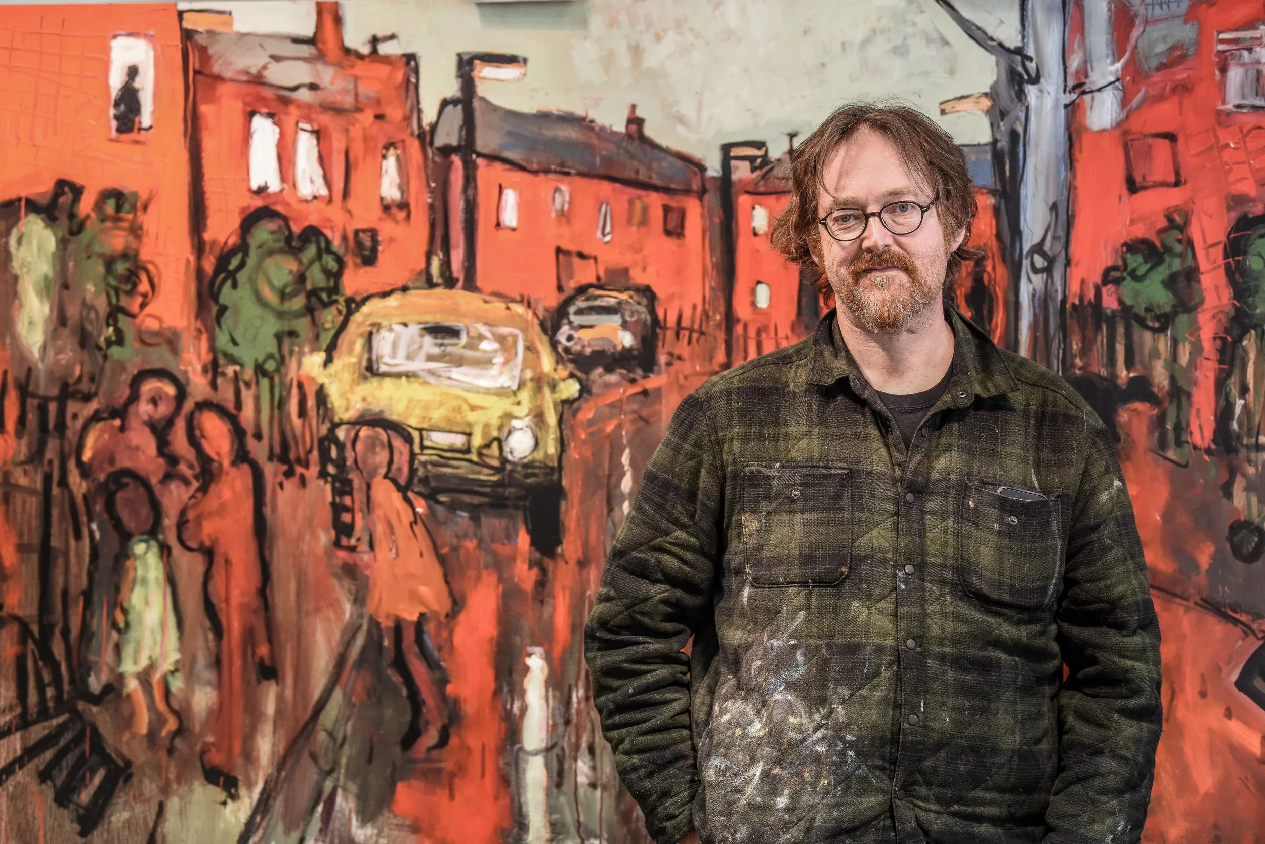 MARTIN KINNEAR ARTIST