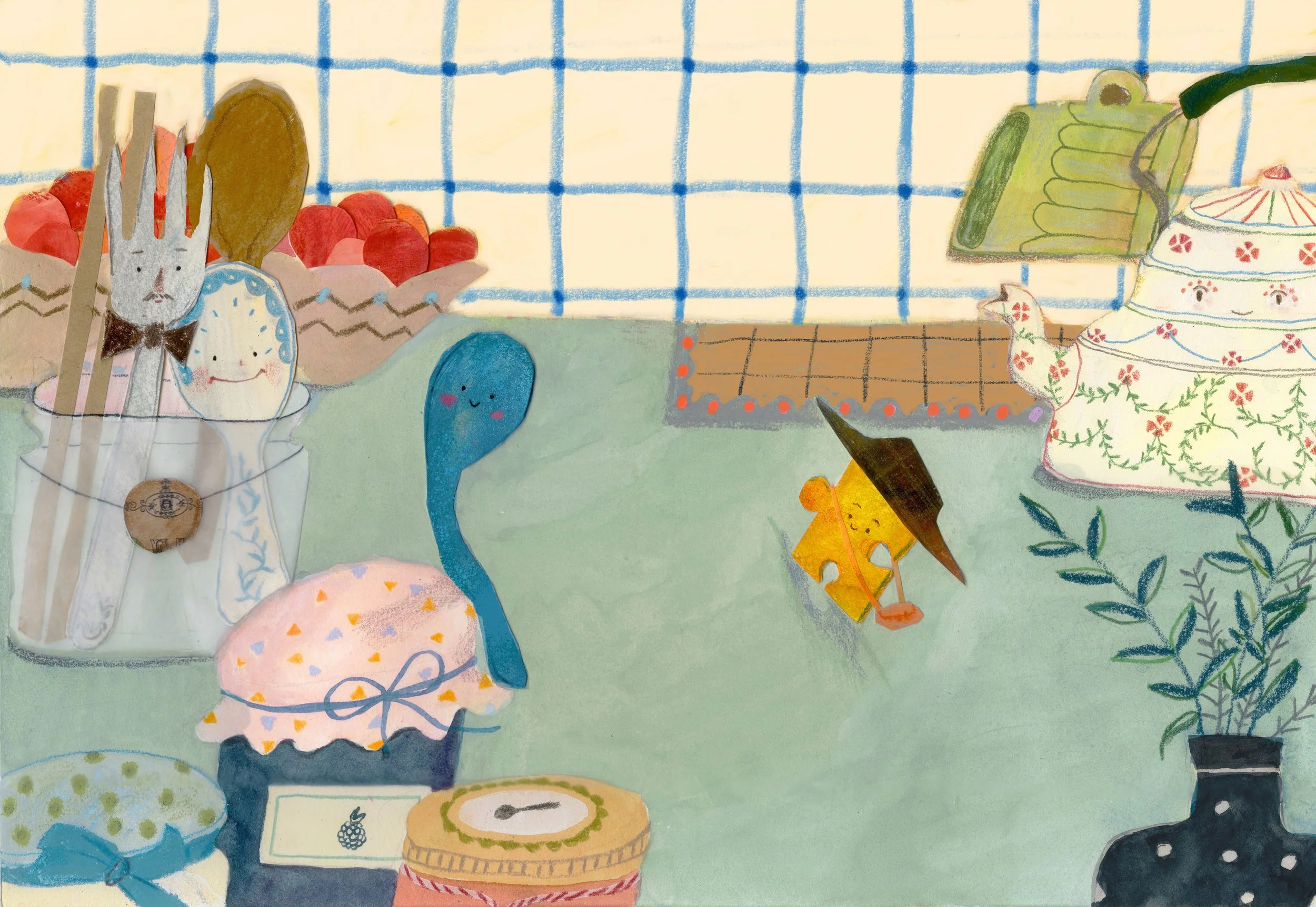 Illustration — Cedar Wang