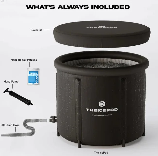 Cold Therapy at Home: Exploring The Ice Pod's Benefits and Features