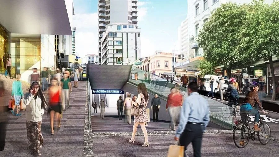 City Rail Link