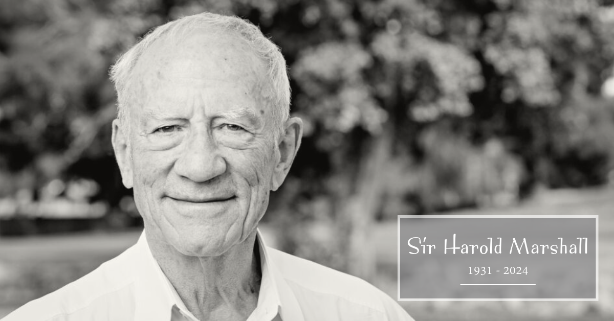 Marshall Day Acoustics bids farewell to co-founder Sir Harold Marshall