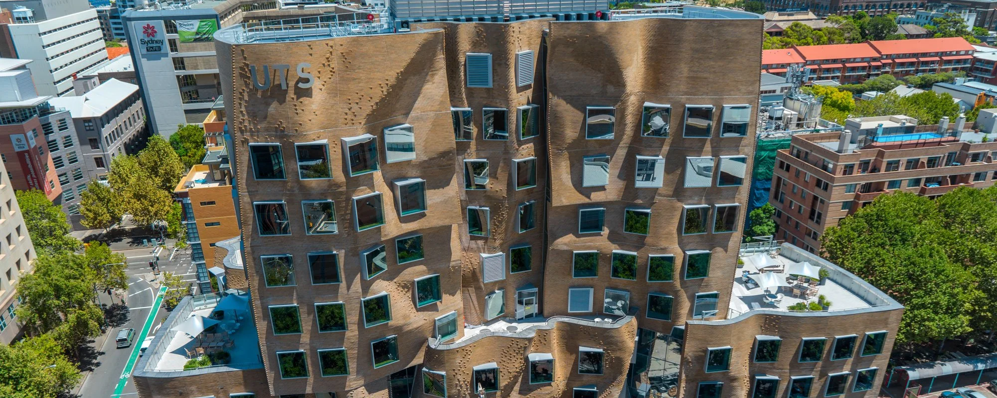UTS Business School, Dr Chau Chak Wing Building