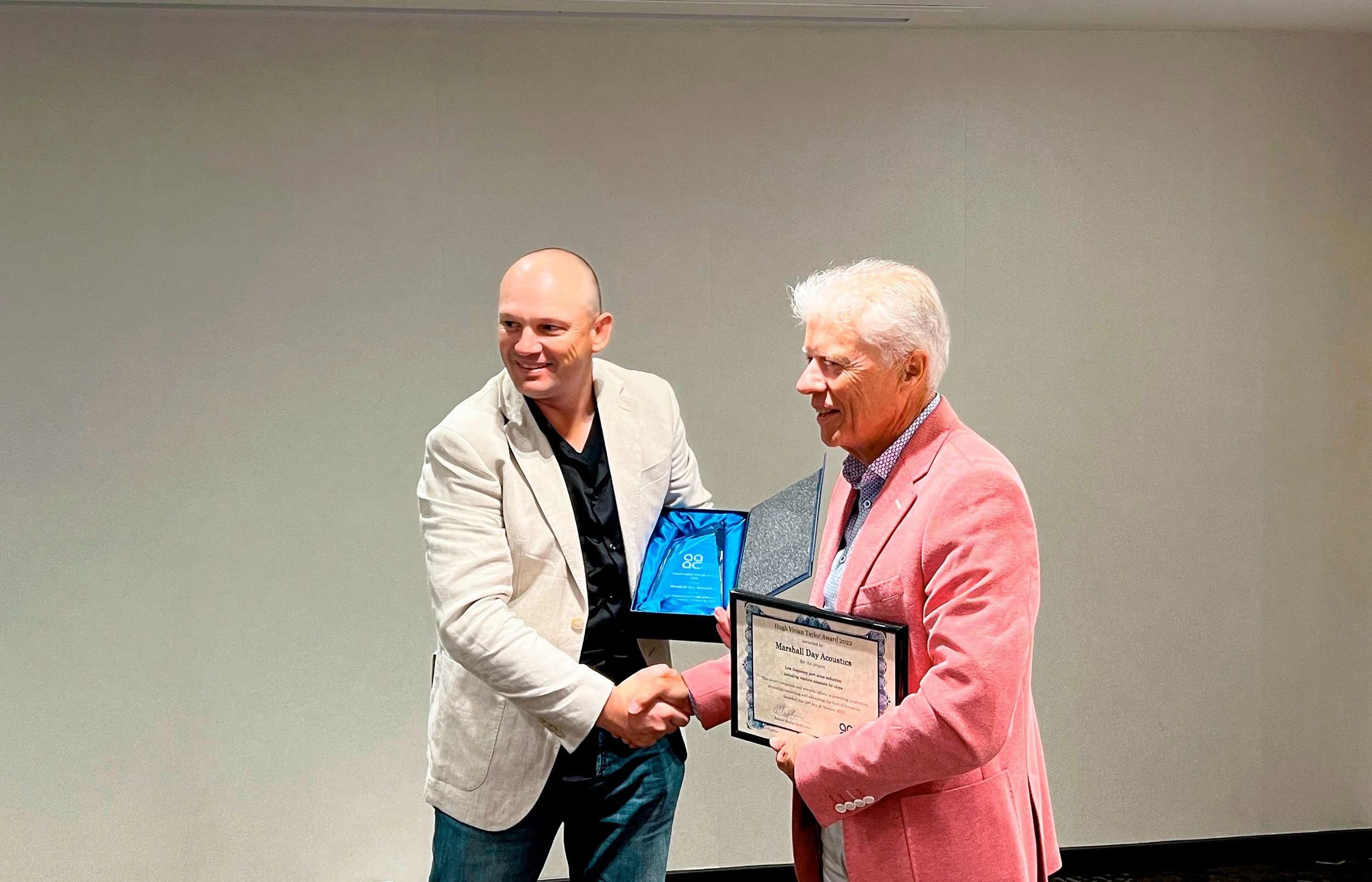 2022 Hugh Vivian Taylor Award