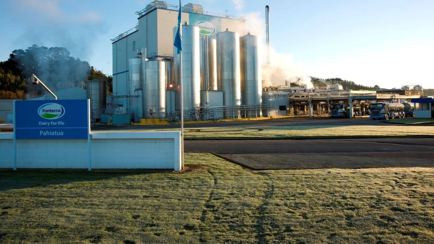 Fonterra Pahiatua Dairy Factory Expansion