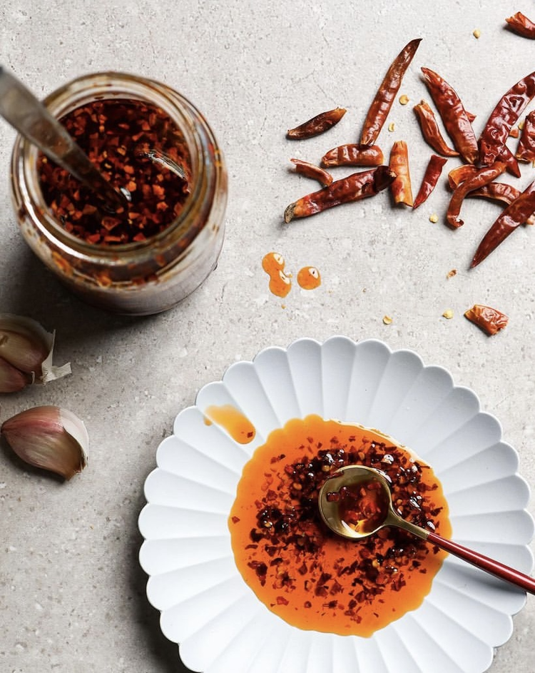 Chilli Oil — KHANH ONG