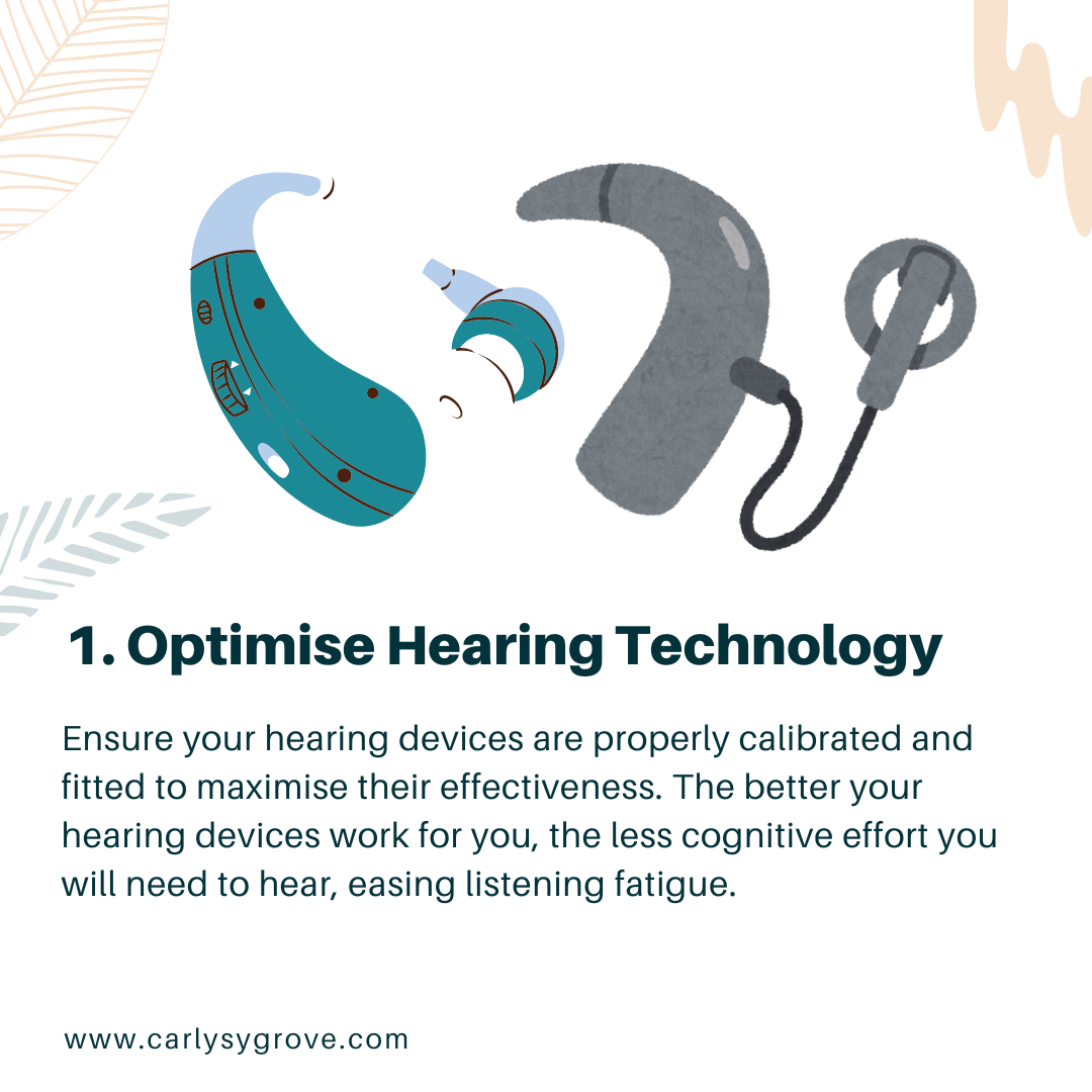 Tired of Listening? Understanding and Managing Listening Fatigue for ...